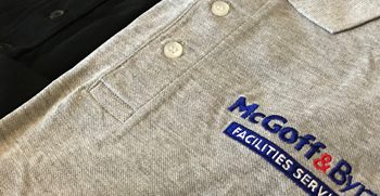 Embroidered-Workwear-Uniforms | A.M. Custom Clothing