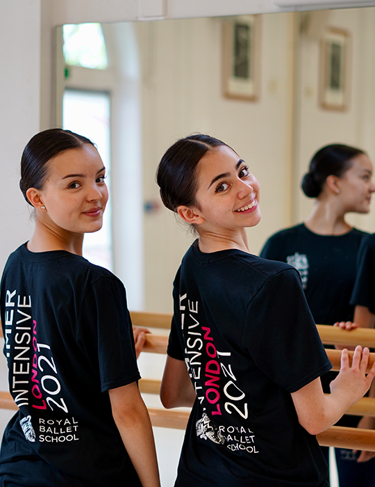 Royal Ballet School Merchandise | A.M. Custom Clothing