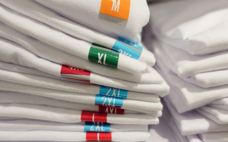 How Many T-shirts to Order in Each Size | A.M. Custom Clothing